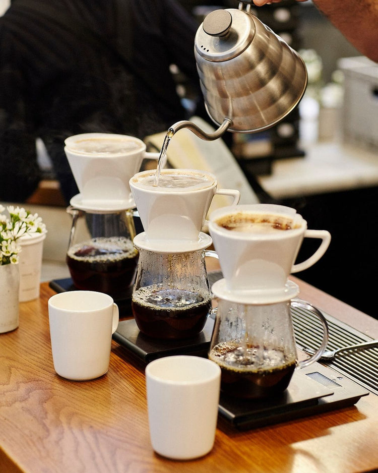 Pour Over Filter Coffee with Market Lane – Food For Everyone