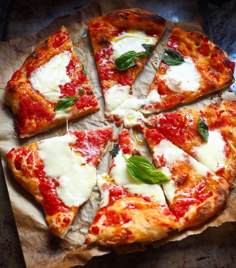 Silvia Colloca's Pizza Margherita – Food For Everyone