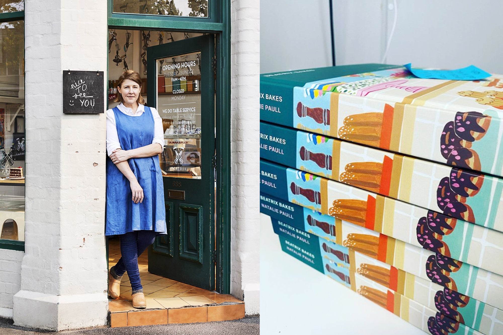 Table Talk: Natalie Paull from Beatrix Bakes – Food For Everyone