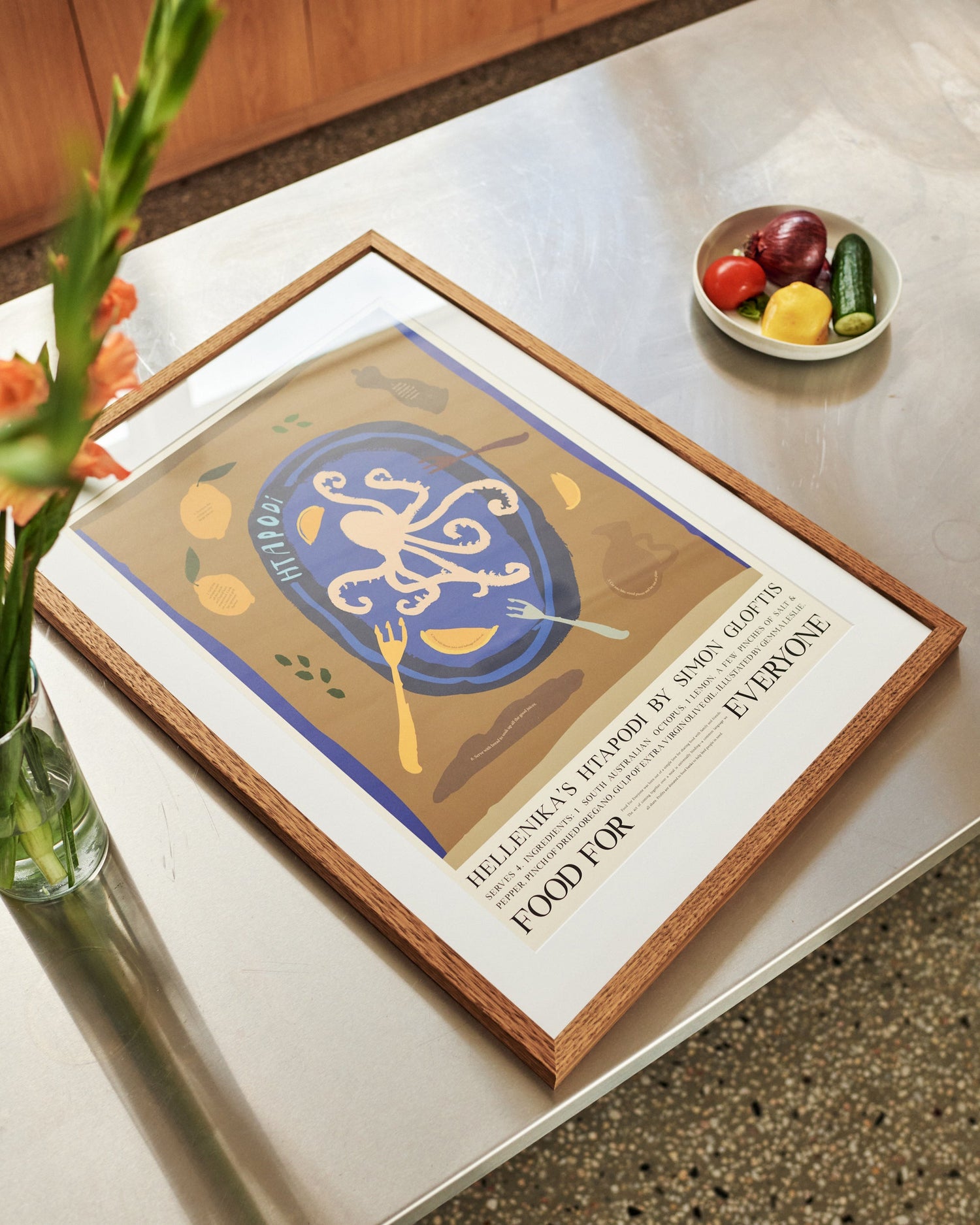 How Do I Frame A Poster Food For Everyone how-do-i-frame-a-poster-food-for-everyone