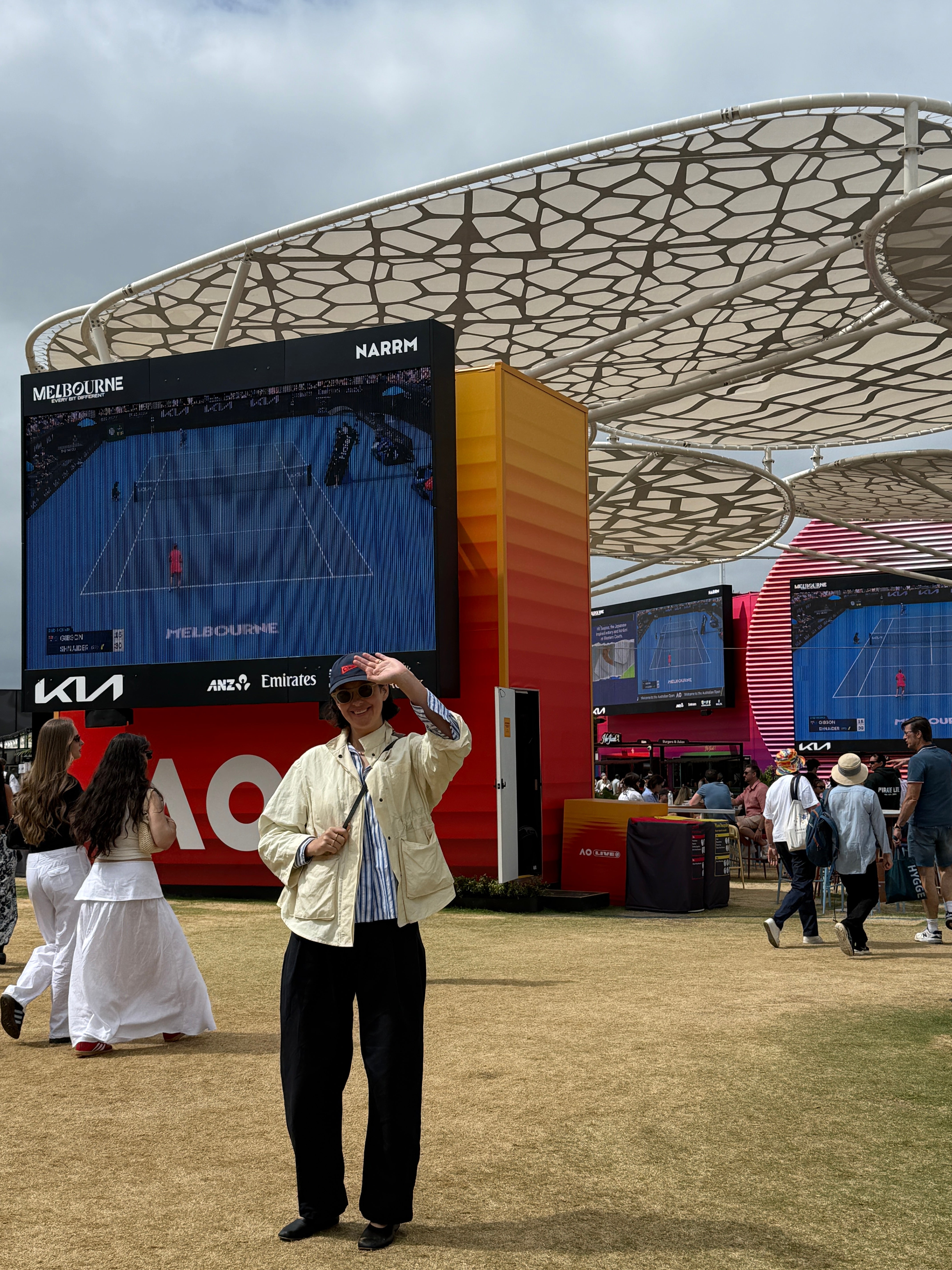At The Australian Open, Food Tells The Story – Food For Everyone