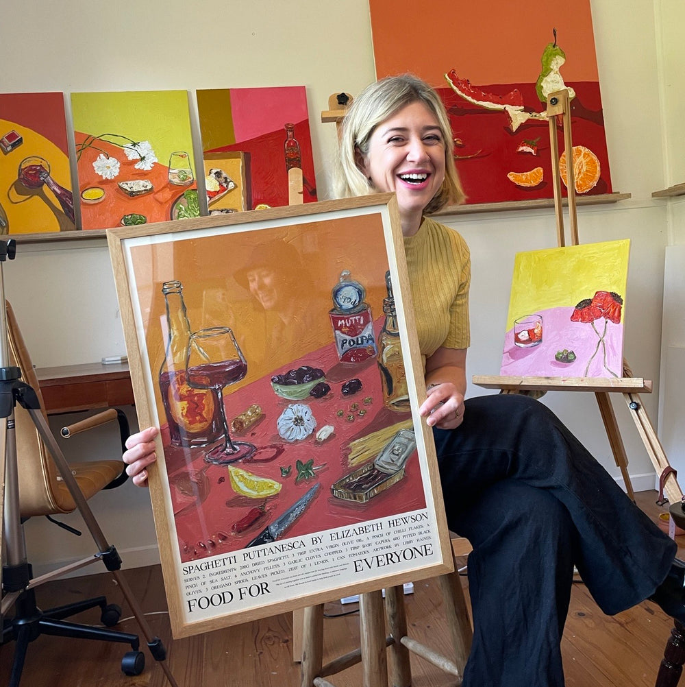 Table Talk: Libby Haines – Food For Everyone