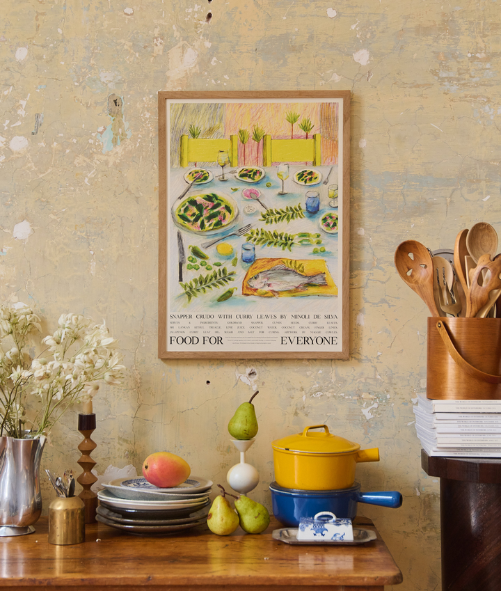 Poster Collection – Food For Everyone