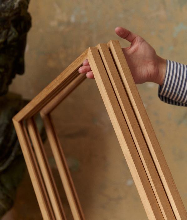 Teak Frame – Food For Everyone