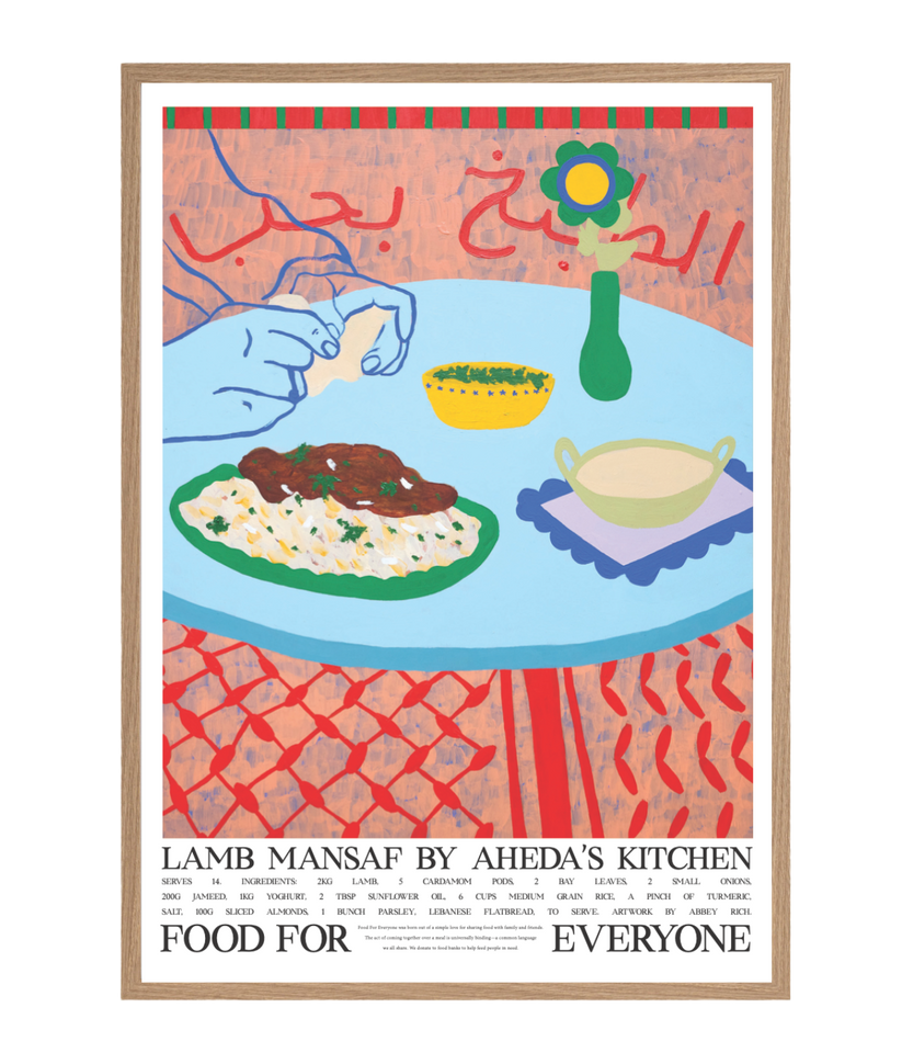 Lamb Mansaf by Aheda's Kitchen – Food For Everyone