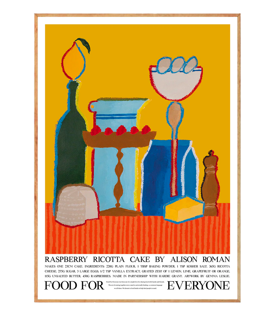 Poster Collection – Food For Everyone