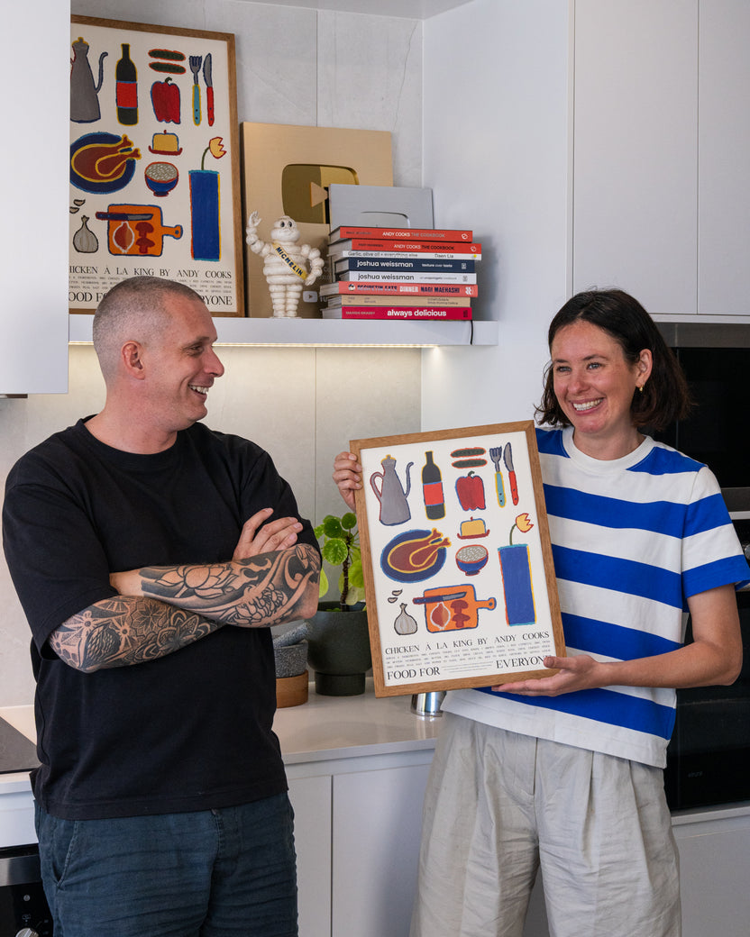 Andy Cooks – Food For Everyone