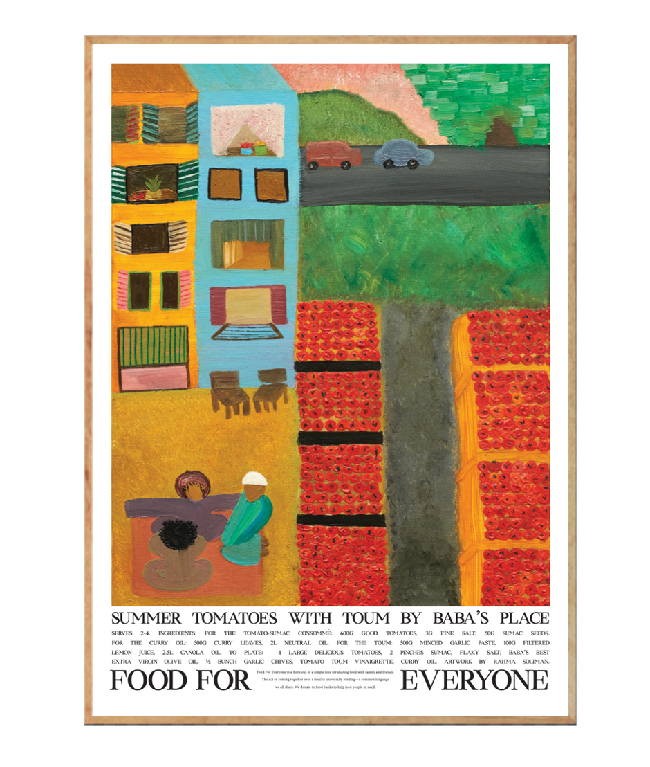 Poster Collection – Food For Everyone