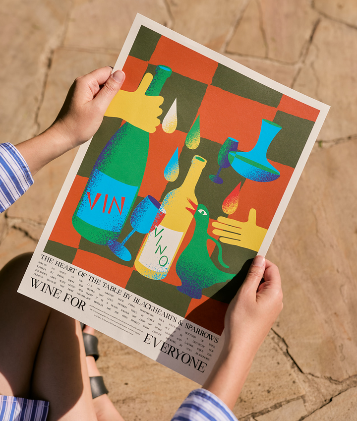 Poster Collection – Food For Everyone