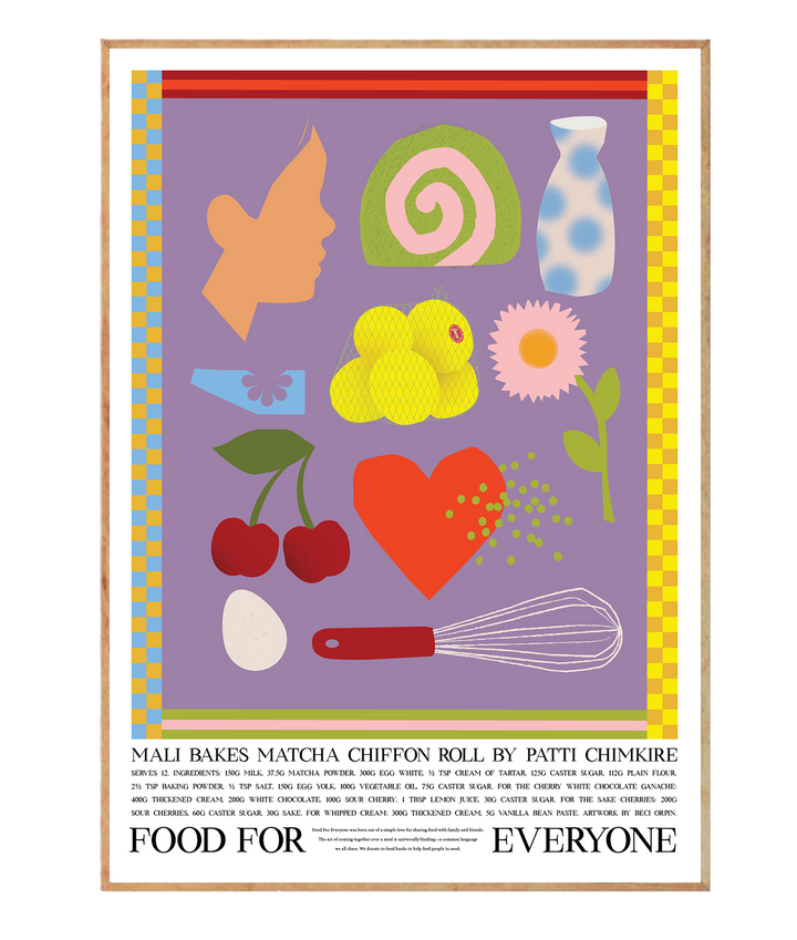Poster Collection – Food For Everyone