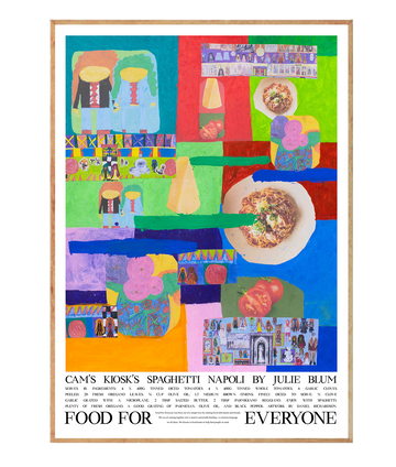 Poster Collection – Food For Everyone