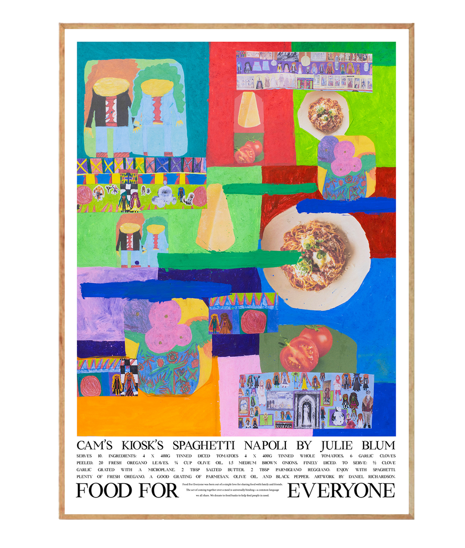 Poster Collection – Food For Everyone