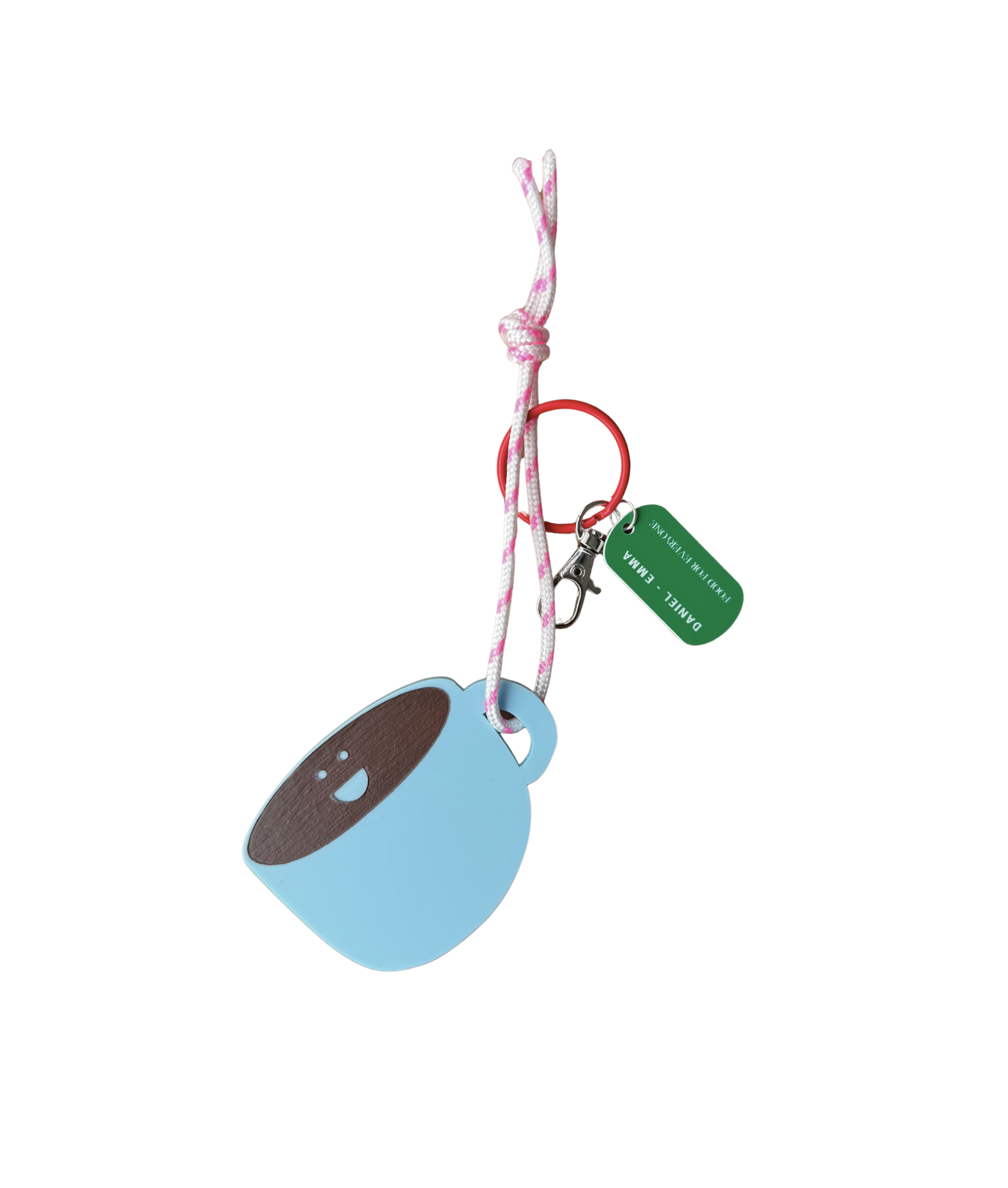 Coffee Cup Keychain – Food For Everyone