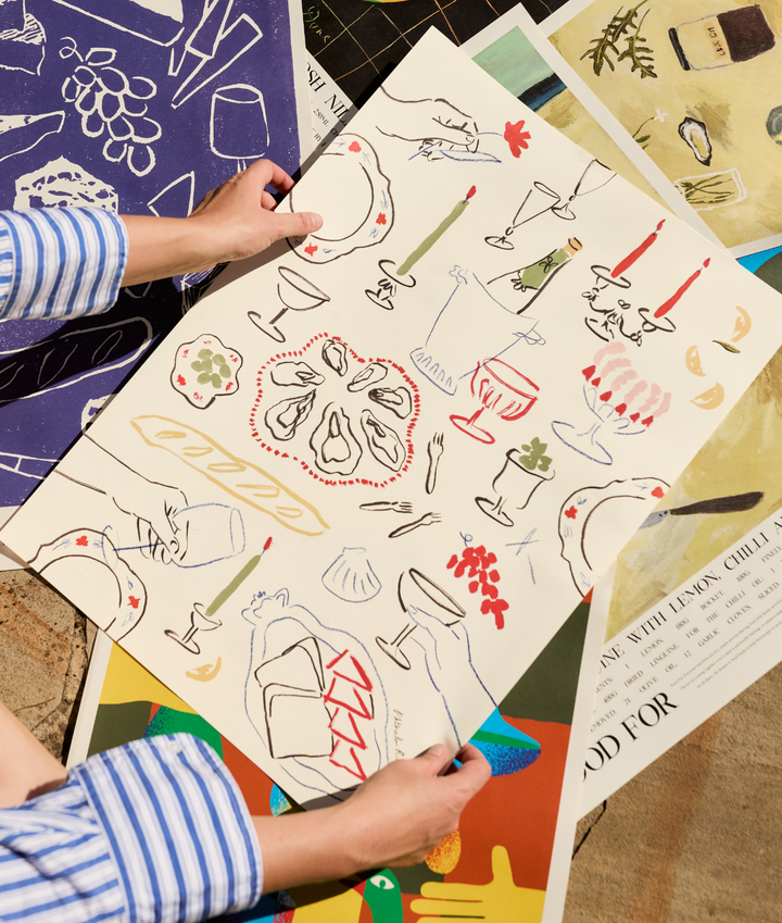 Poster Collection – Food For Everyone