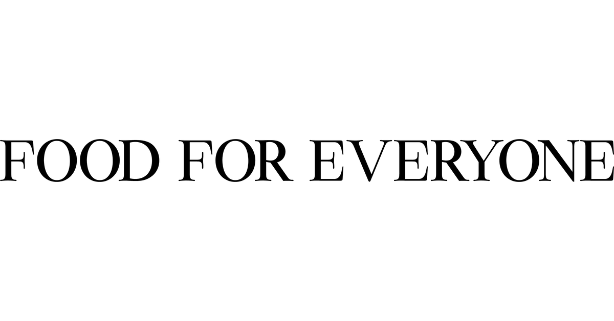 Poster Collection – Food For Everyone