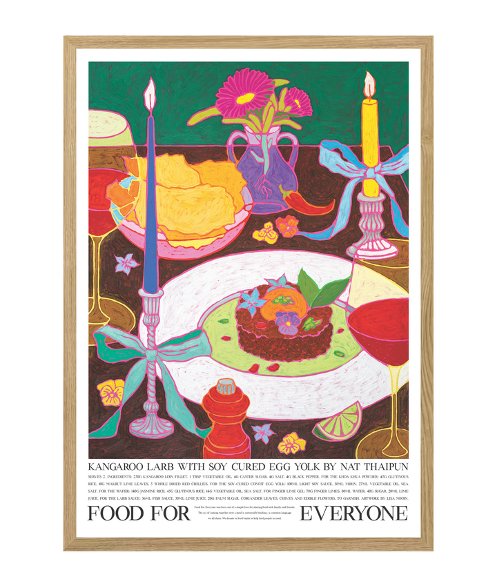 Tarts Anon – Food For Everyone