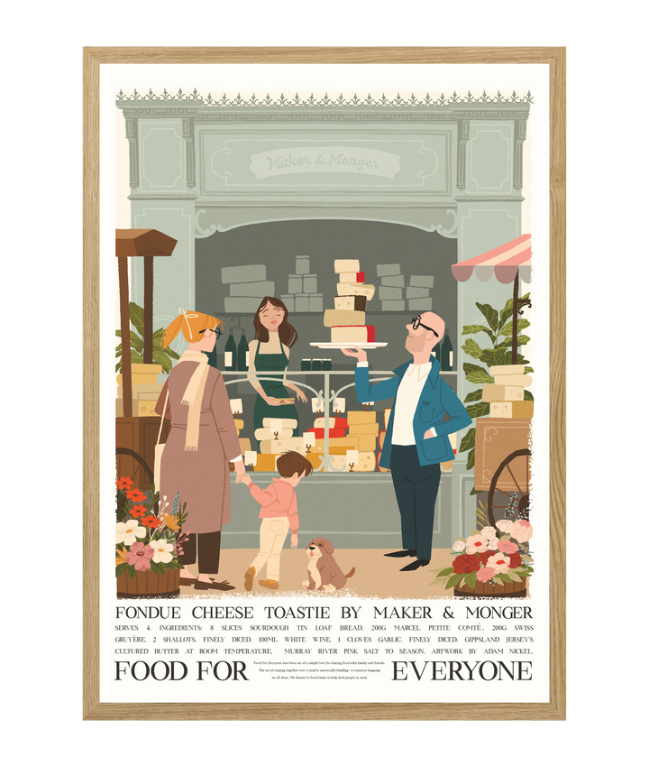 Poster Collection – Food For Everyone