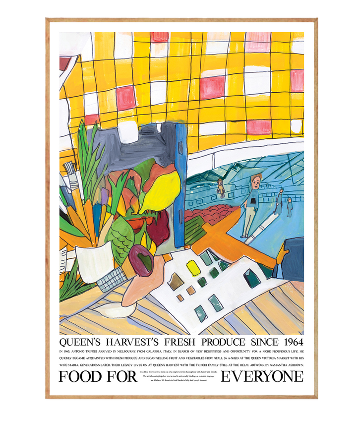 Poster Collection – Food For Everyone