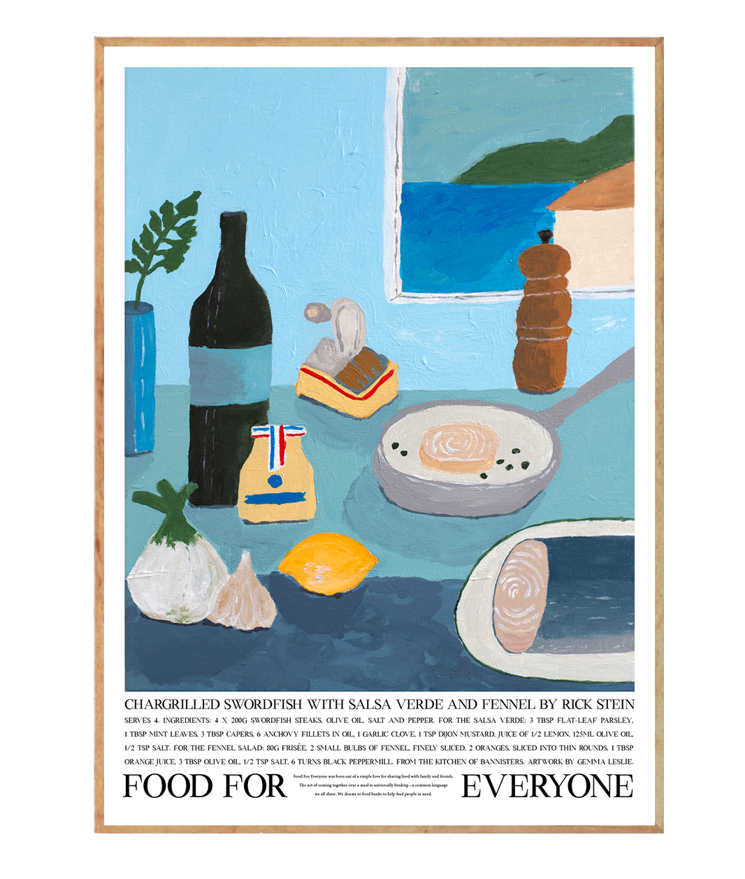 Poster Collection – Food For Everyone