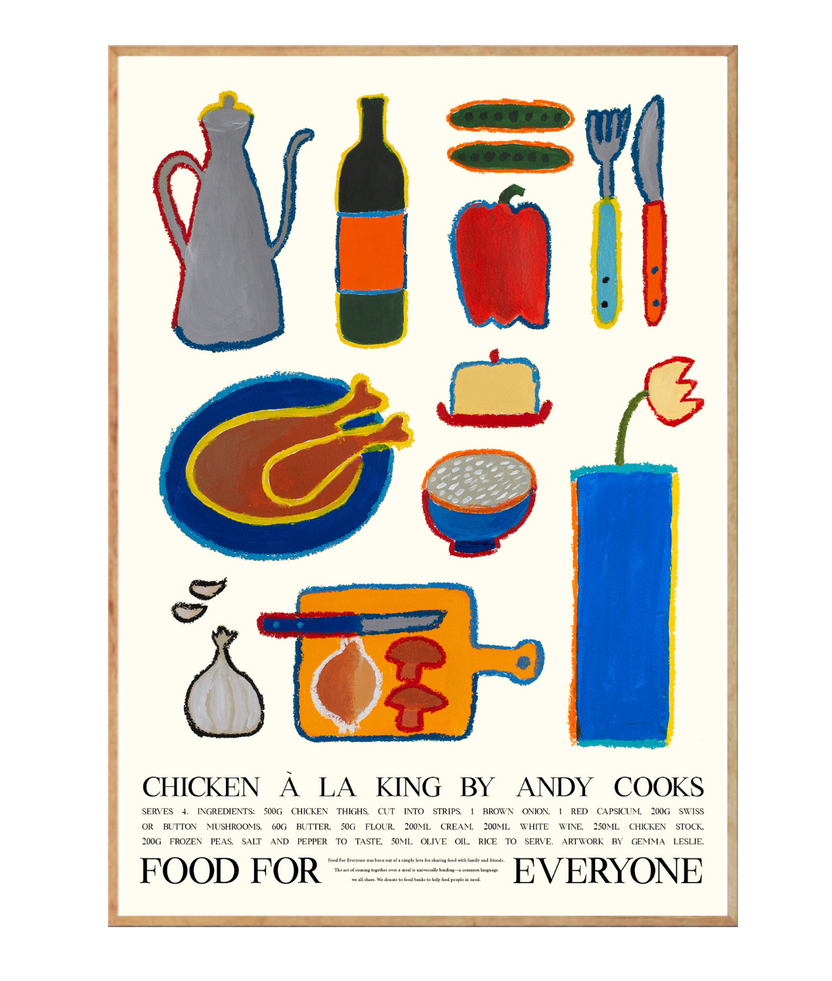 Andy Cooks – Food For Everyone