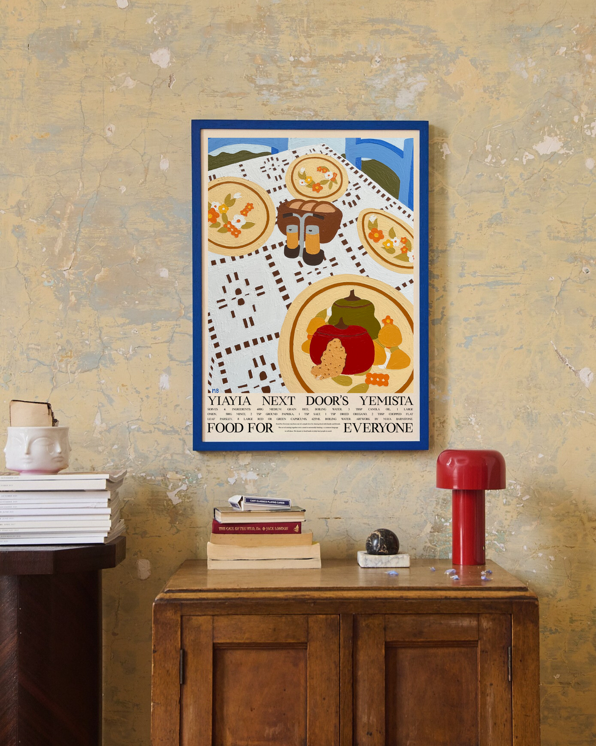 Yiayia Next Door's Yemista – Food For Everyone