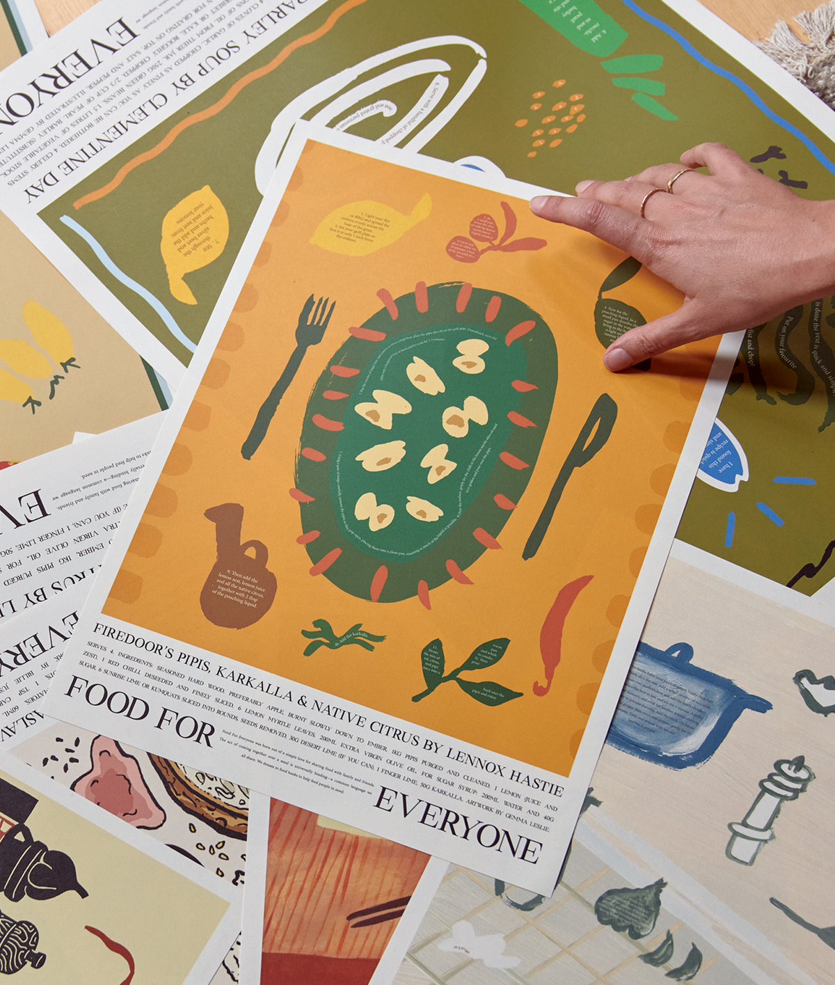 Firedoor’s Pipis, Karkalla, Native Citrus – Food For Everyone